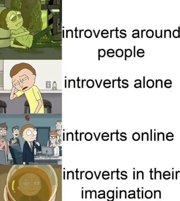 40 Funny Introvert Memes That Require Zero Human Interaction
