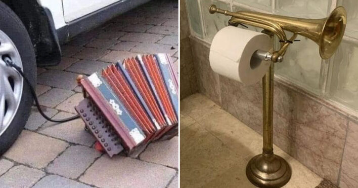 40 Hilarious Times Musical Instruments Found Themselves In Wild ...