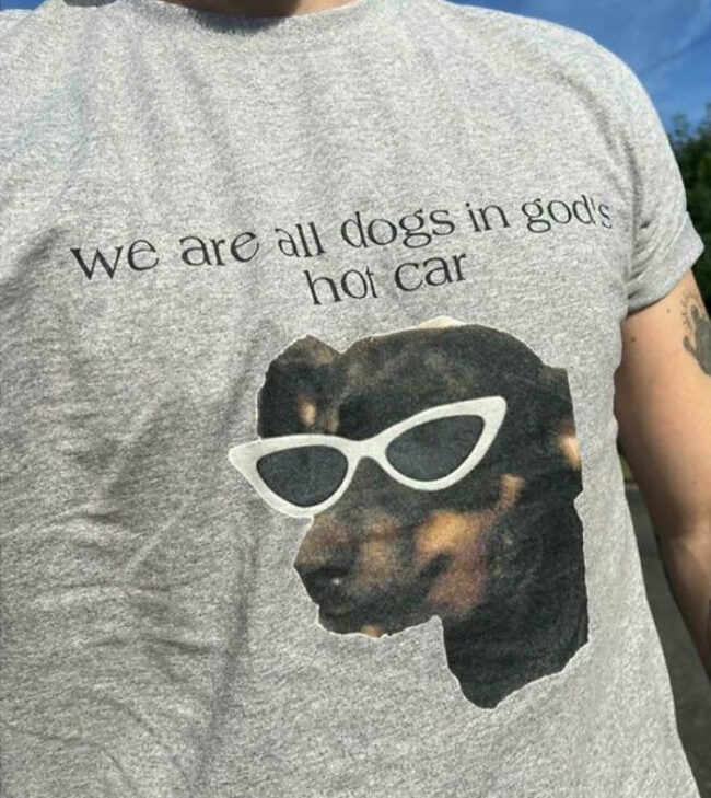 30 Oddly Specific T-Shirts That Are Equal Parts Hilarious Wholesome And ...