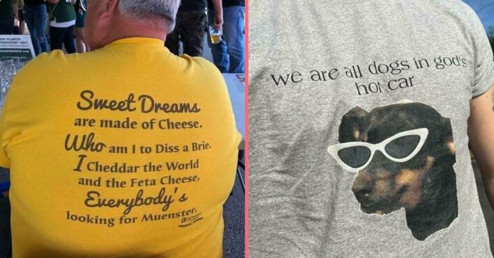 30 Oddly Specific T-Shirts That Are Equal Parts Hilarious Wholesome And ...