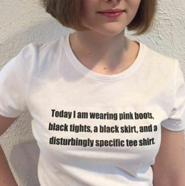 30 Oddly Specific T-Shirts That Are Equal Parts Hilarious Wholesome And ...