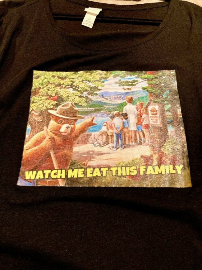 30 Oddly Specific T-Shirts That Are Equal Parts Hilarious Wholesome And ...