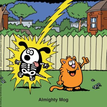 45 Funny One-Panel Cat Comics By Cartoonist Anthony Smith