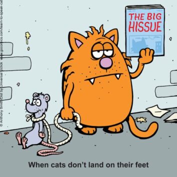 45 Funny One-Panel Cat Comics By Cartoonist Anthony Smith