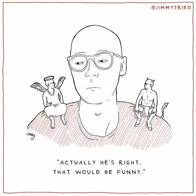 50+ Slightly Dark One-Panel Comics From The Always Hilarious Jimmy Craig