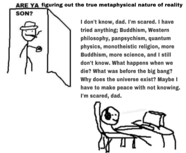 35 Philosophy Memes That Are Actually Pretty Funny If You Think About It