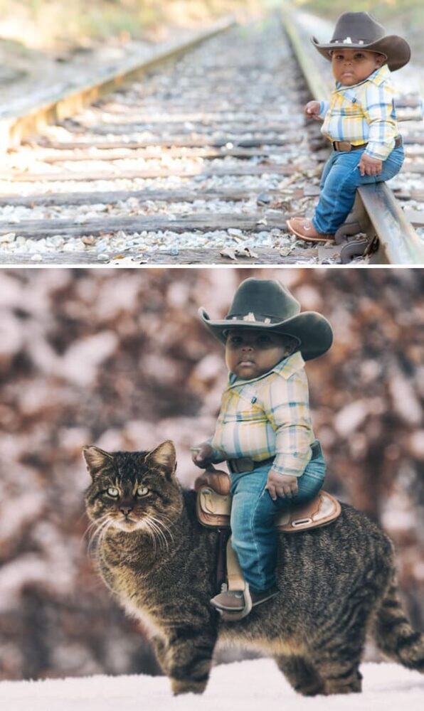 45 Hilarious Photoshop Battles That Left The Internet In Stitches