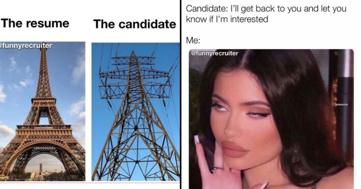 35 Hilarious Work Memes From The 'Funny Recruiter' On Instagram