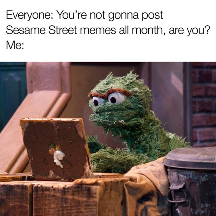 30 Funny Sesame Street Memes Packed With Nostalgia So You Don't Forget ...