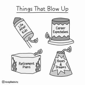 40 Funny Single-Panel Comics About Everyday Life From Andy Babbitz