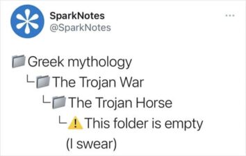 40 Funny Sparknotes Memes And Tweets That Outshine Any Book