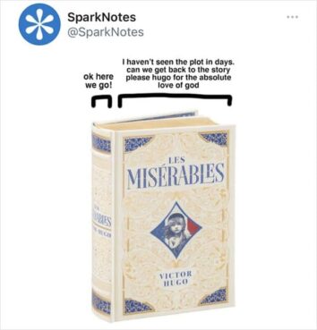 40 Funny Sparknotes Memes And Tweets That Outshine Any Book