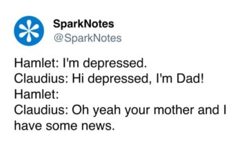 40 Funny Sparknotes Memes And Tweets That Outshine Any Book