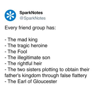 40 Funny Sparknotes Memes And Tweets That Outshine Any Book