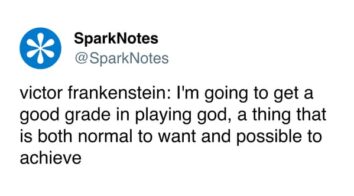 40 Funny Sparknotes Memes And Tweets That Outshine Any Book