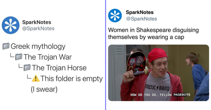 40 Funny Sparknotes Memes And Tweets That Outshine Any Book