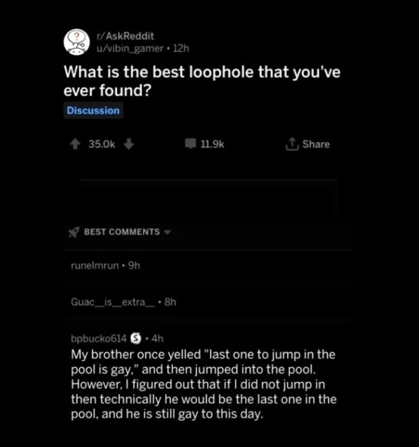 40 People Who Hilariously Proved Being "Technically Correct" Is The ...