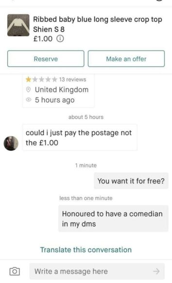 40 Hilarious Finds On Vinted That Were So Absurd, They Had To Be Shared