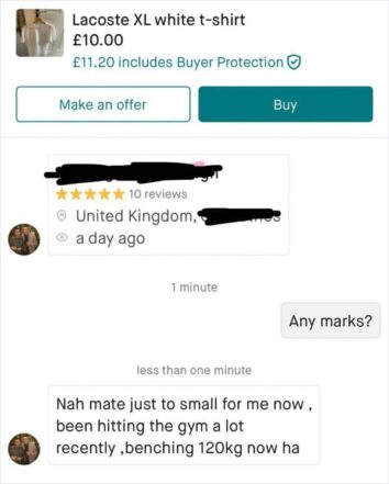 40 Hilarious Finds On Vinted That Were So Absurd, They Had To Be Shared