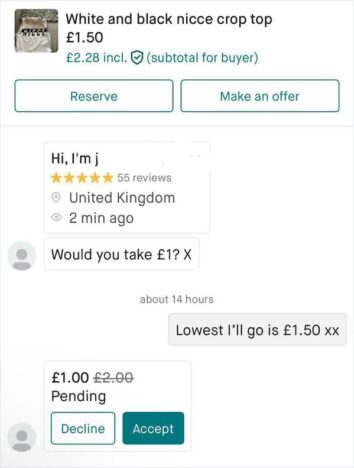 40 Hilarious Finds On Vinted That Were So Absurd, They Had To Be Shared