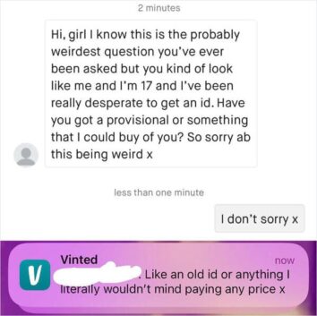 40 Hilarious Finds On Vinted That Were So Absurd, They Had To Be Shared