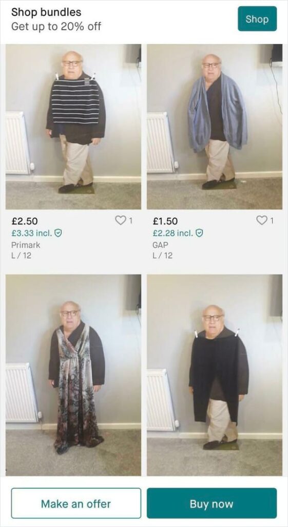 40 Hilarious Finds On Vinted That Were So Absurd, They Had To Be Shared