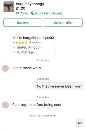 40 Hilarious Finds On Vinted That Were So Absurd, They Had To Be Shared