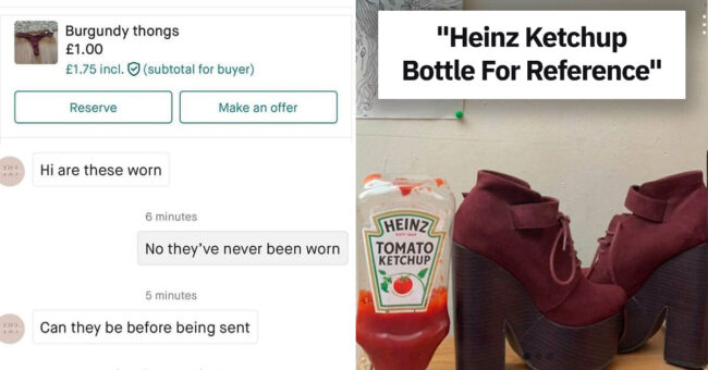 40 Hilarious Finds On Vinted That Were So Absurd, They Had To Be Shared