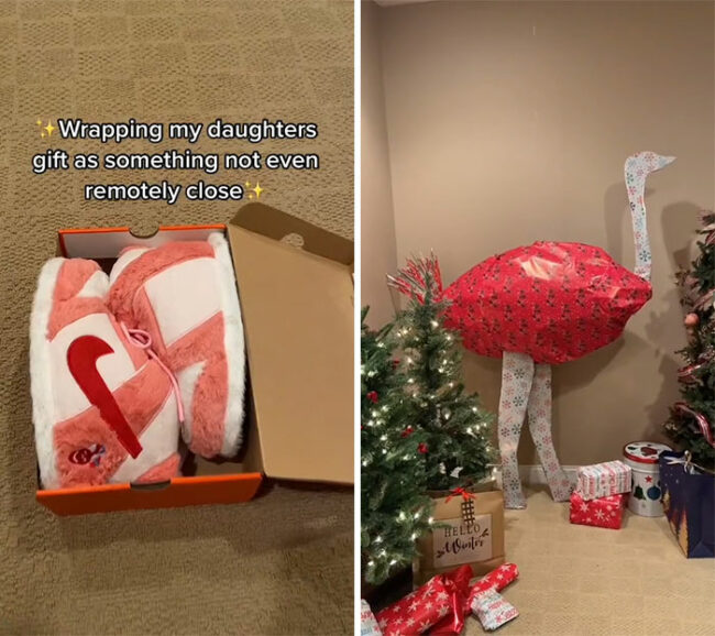 Genius Person Disguises Their Gifts By Wrapping Them In Hilarious Ways