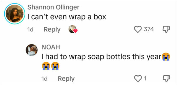 Genius Person Disguises Their Gifts By Wrapping Them In Hilarious Ways