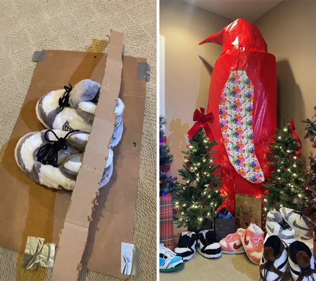 Genius Person Disguises Their Gifts By Wrapping Them In Hilarious Ways