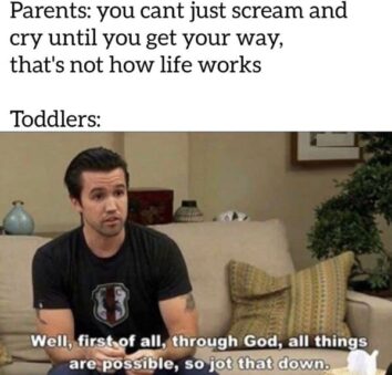 45 Funny Toddler Memes For When Parenting Gets Hilariously Real