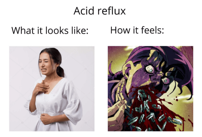 20 Funny Heartburn Memes For Folks Who Eat From The 7-11 Meat Terrarium