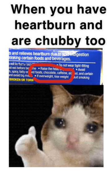 20 Funny Heartburn Memes For Folks Who Eat From The 7-11 Meat Terrarium