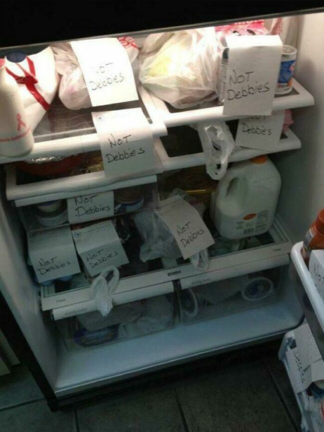 35 Hilarious Times People Found Something Unexpected In Their Fridge