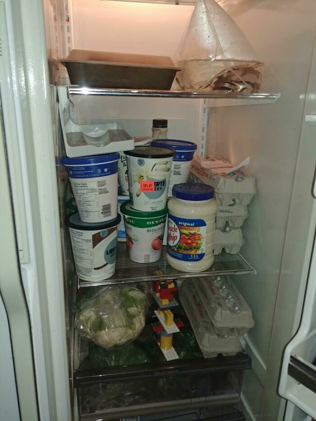 35 Hilarious Times People Found Something Unexpected In Their Fridge