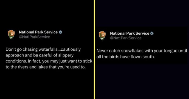 40 Funniest National Park Service Tweets From This Year