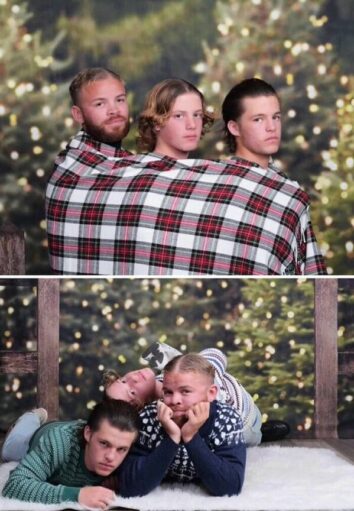 JCPenney Awkward Christmas Photo Challenge Goes Viral On TikTok With ...