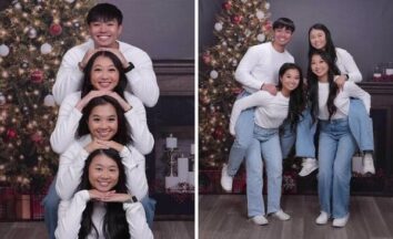 JCPenney Awkward Christmas Photo Challenge Goes Viral On TikTok With ...