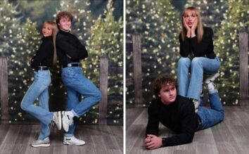 JCPenney Awkward Christmas Photo Challenge Goes Viral On TikTok With Hilariously Fun Family ...