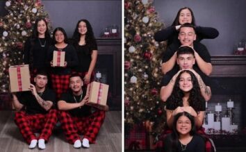JCPenney Awkward Christmas Photo Challenge Goes Viral On TikTok With ...
