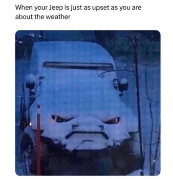 25 Funny Snow Memes To Melt Away Your Winter Blues