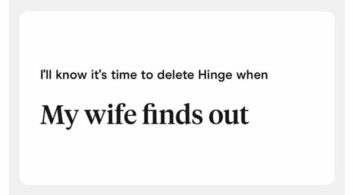 35+ Unexpectedly Funny Hinge Prompts That Will Make You Swipe Right ...