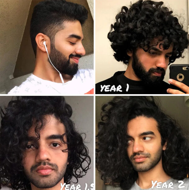 45 Men Who Grew Their Hair Out And It Ended Up Looking Fantastic