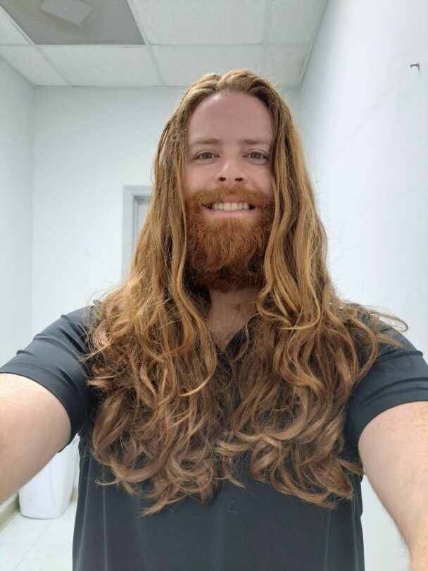 45 Men Who Grew Their Hair Out And It Ended Up Looking Fantastic