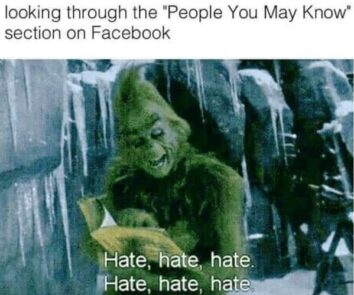40 Funny Grinch Memes For When Your Heart Feels Two Sizes Too Small
