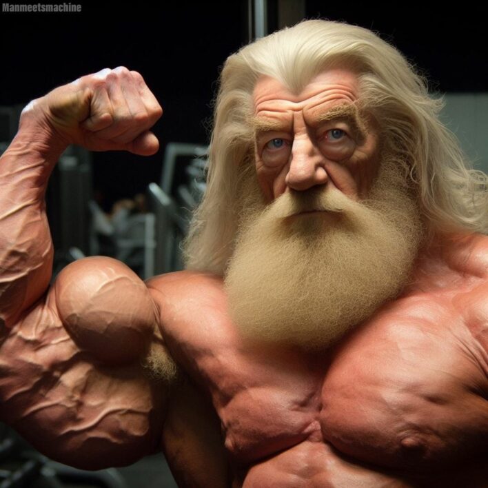 Lord Of The Rings Characters Hilariously Reimagined As Powerlifters