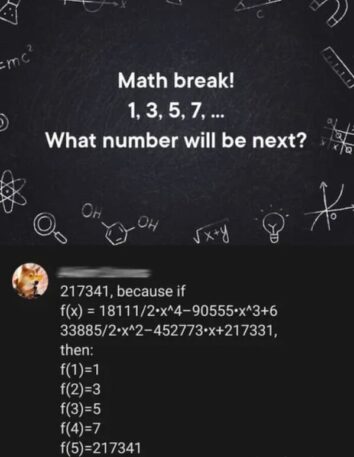 40 Funny Math Memes That Equal Big Laughs