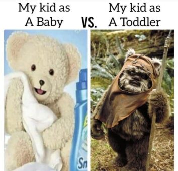 45 Funny Toddler Memes For When Parenting Gets Hilariously Real