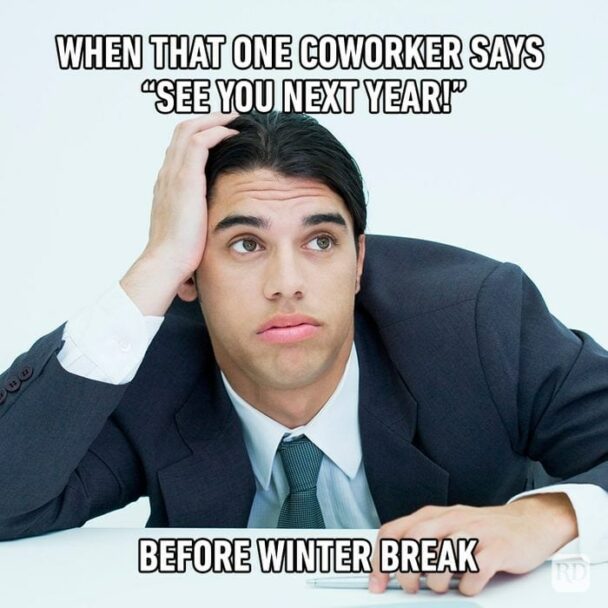 50 New Year's Eve Memes You Can Resolve To Laugh Before 2025